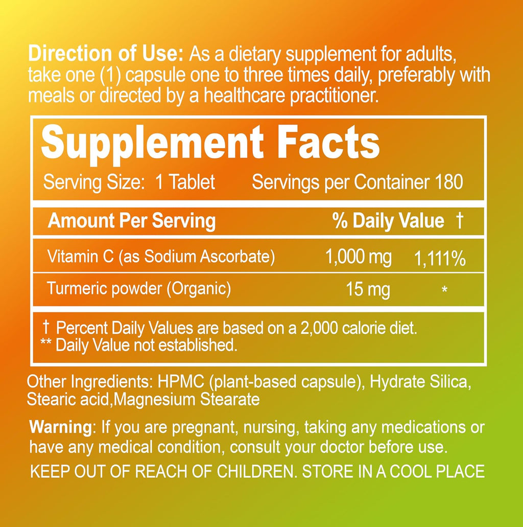 Natural Vitamin C for skin health