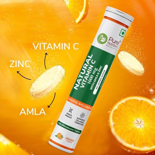 Natural Vitamin C for skin health