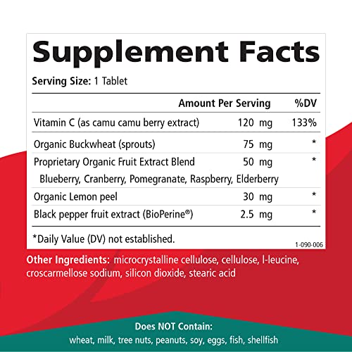 natural vitamin C for skin health