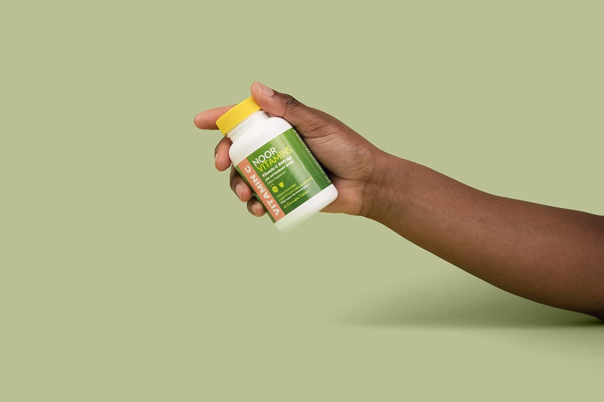 Natural vitamin C for skin support