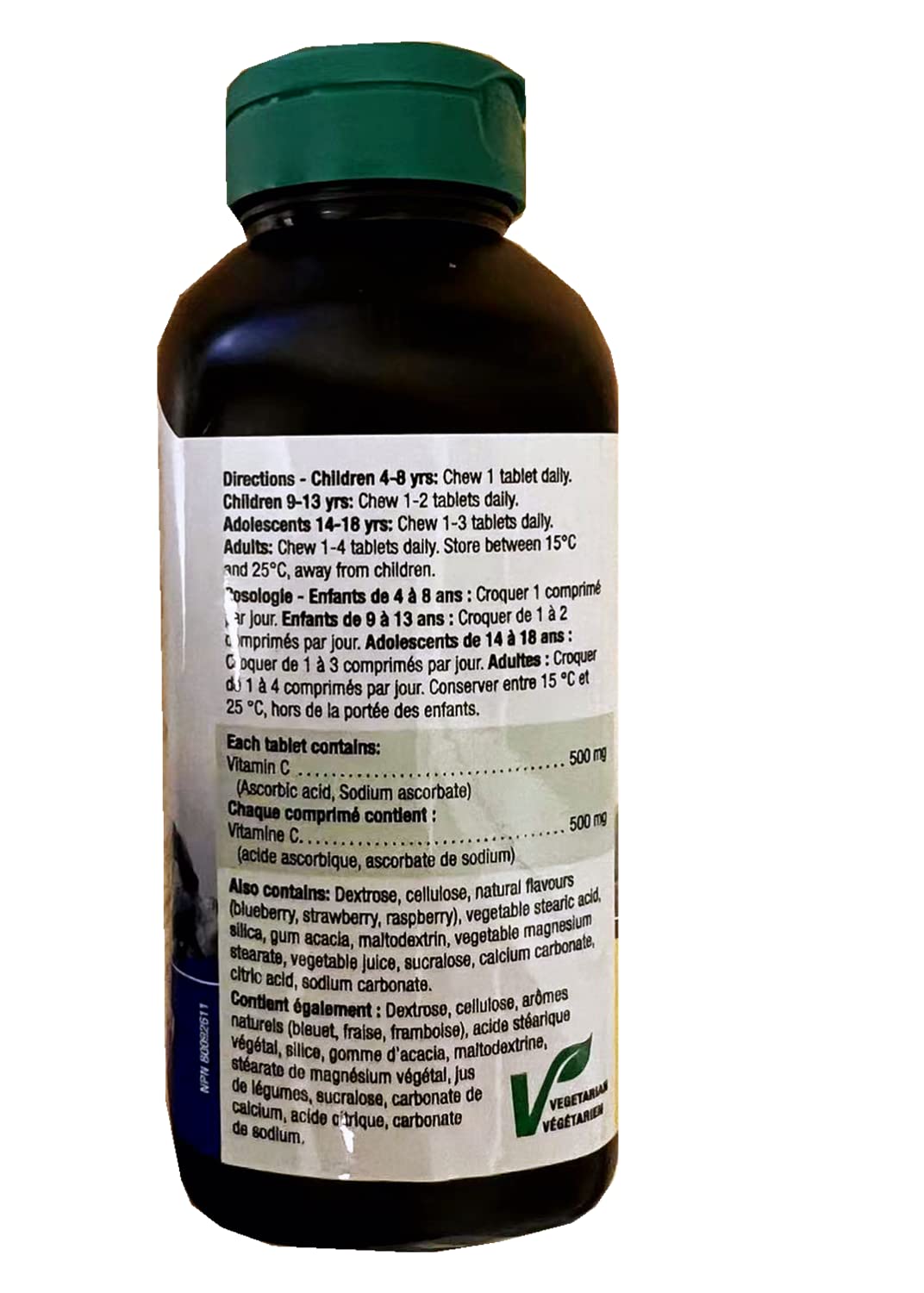 natural Vitamin C for wellness