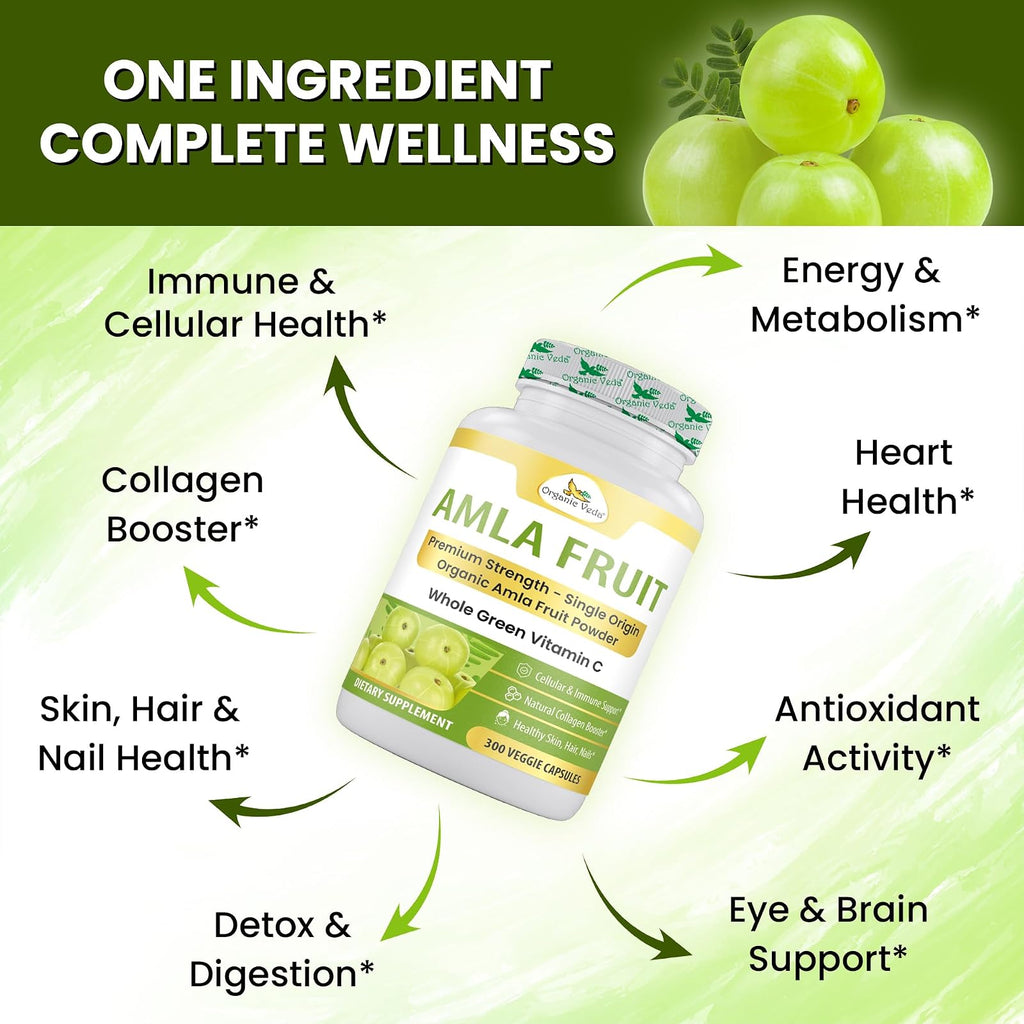 natural vitamin C from Amla fruit