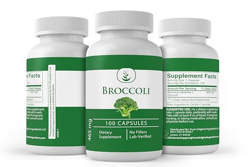 natural vitamin C from broccoli extract