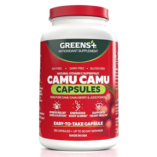 natural vitamin C from Camu Berry