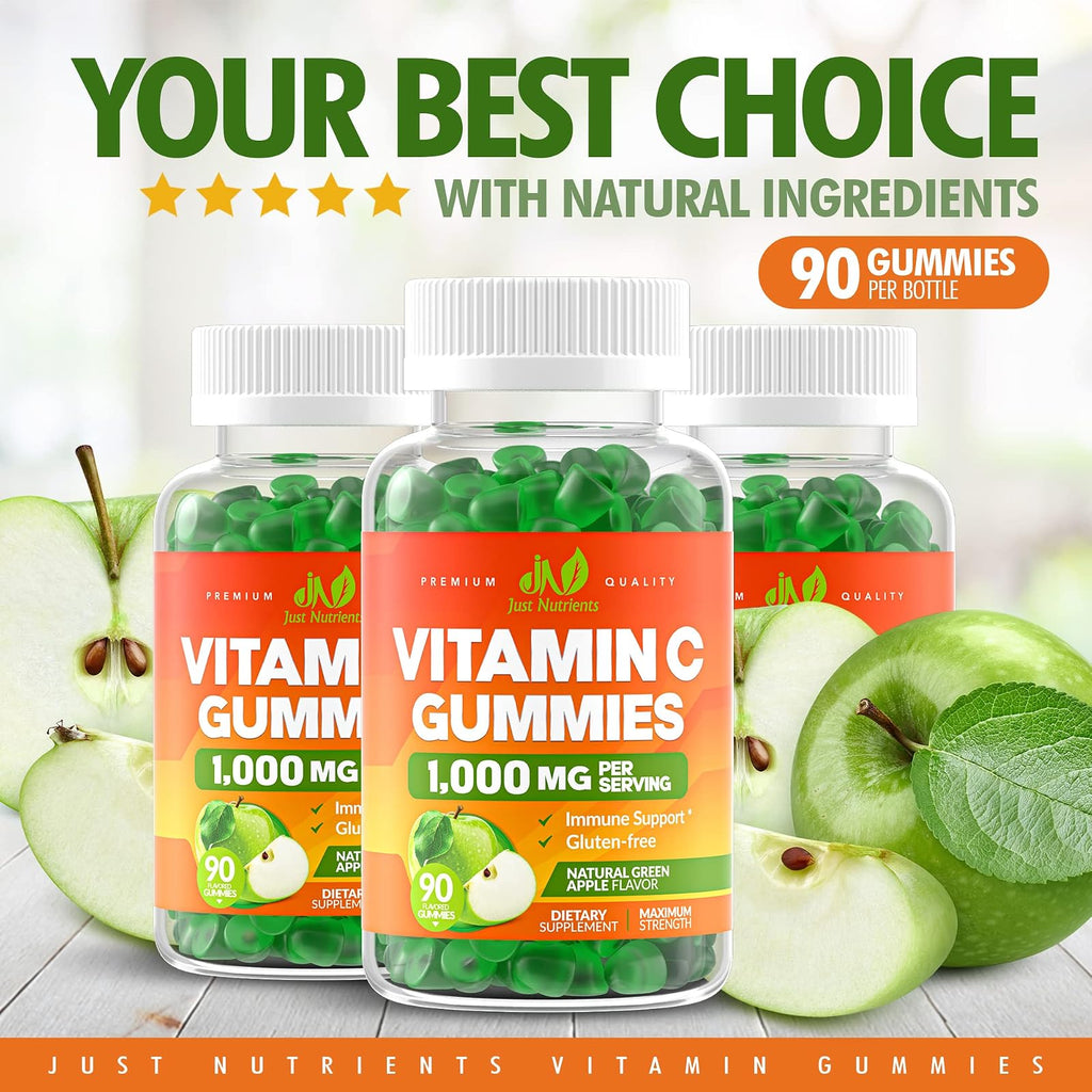 natural vitamin c gummies for adults