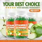 natural vitamin c gummies for adults