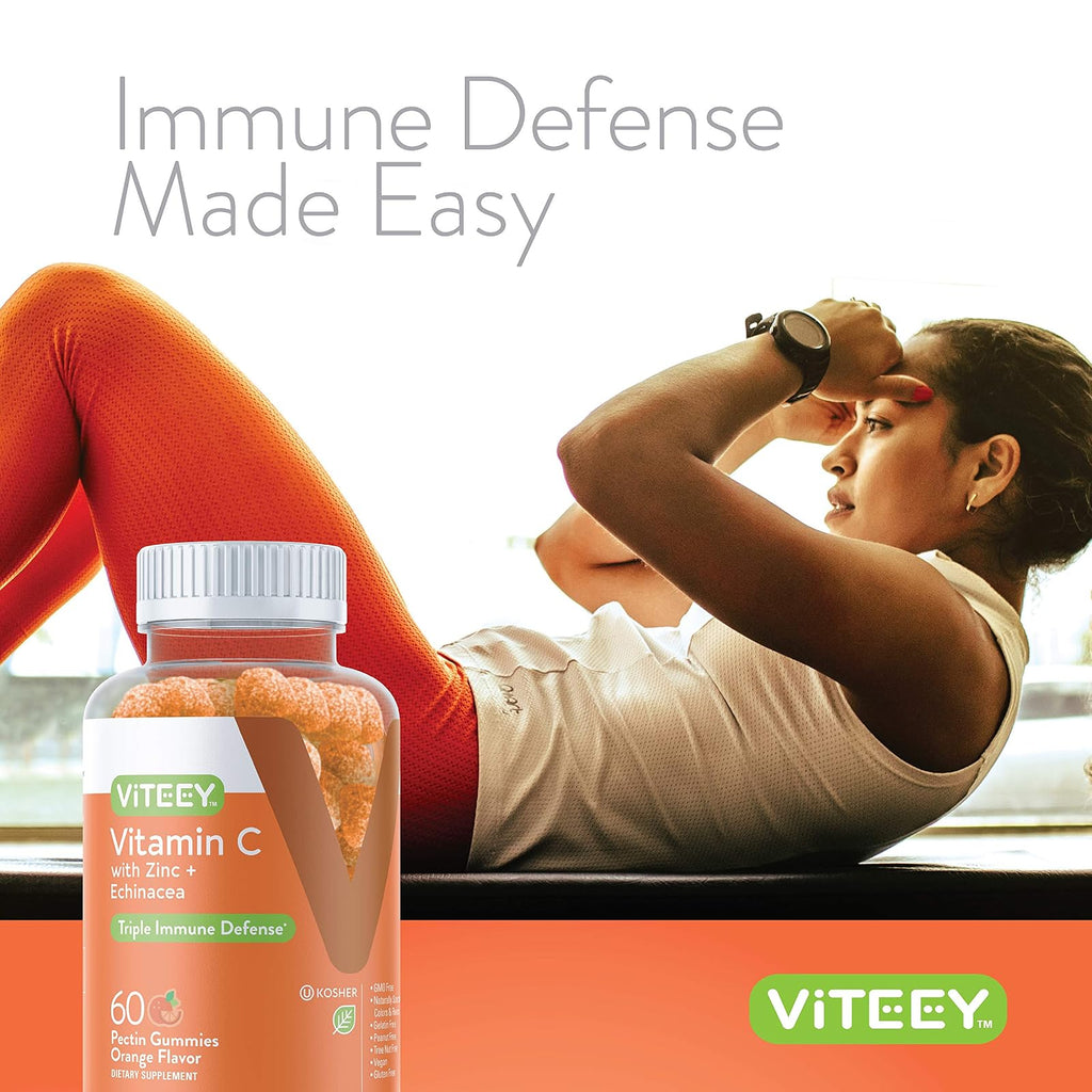 Natural vitamin C gummies for adults