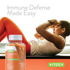 Natural vitamin C gummies for adults