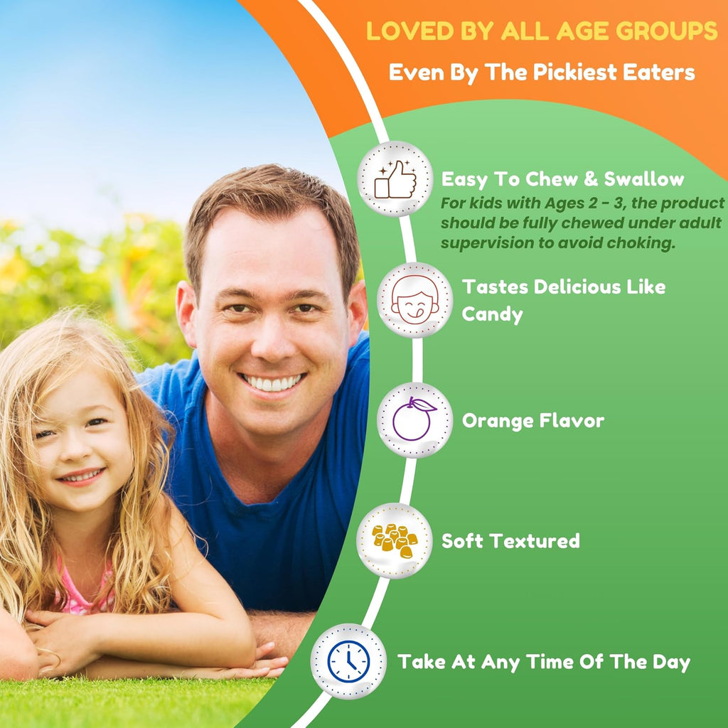 natural vitamin C gummies for adults
