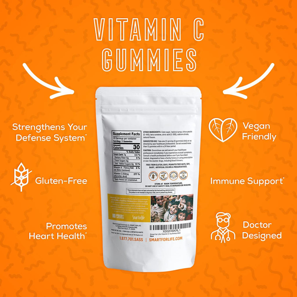 natural vitamin C gummies for adults
