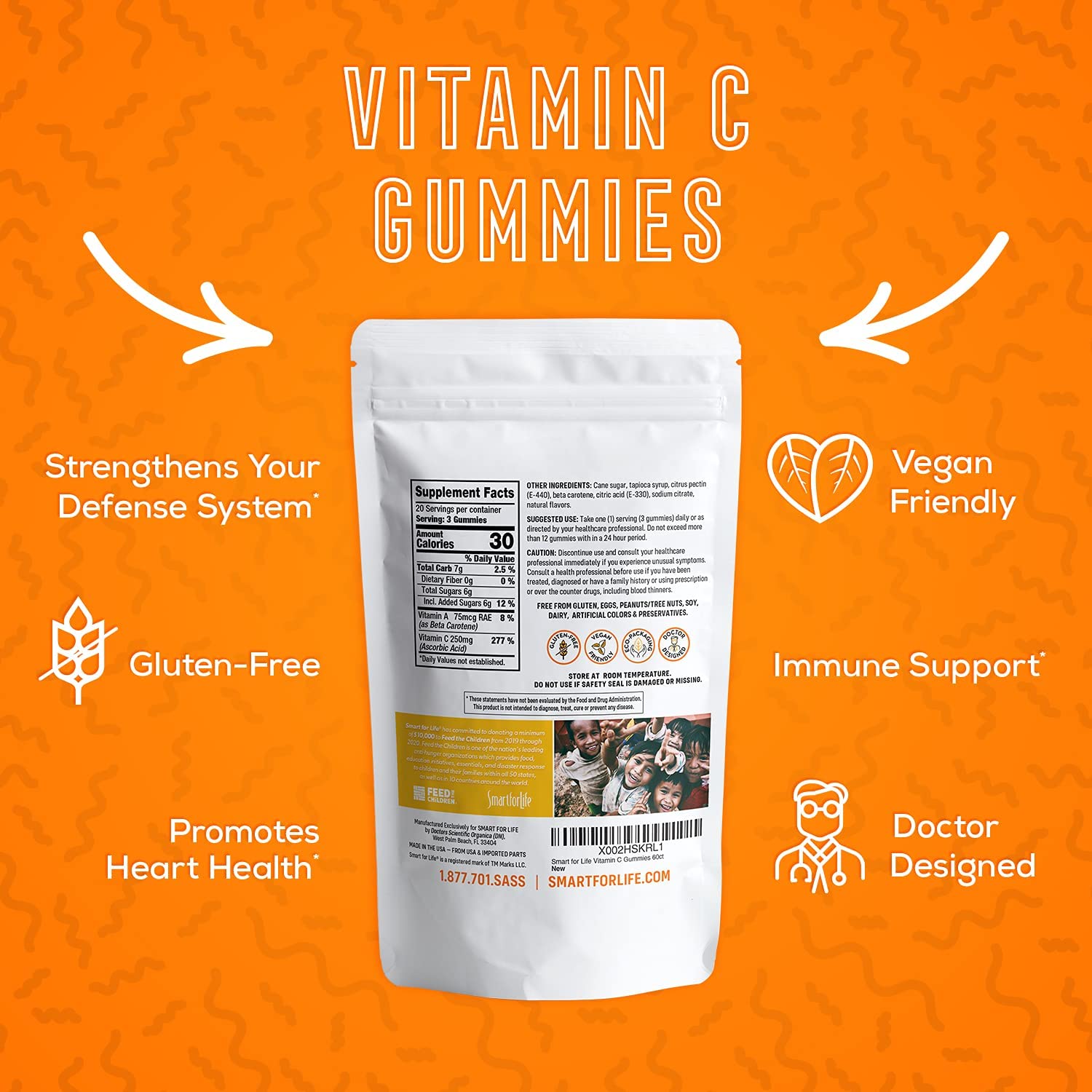 natural vitamin C gummies for adults