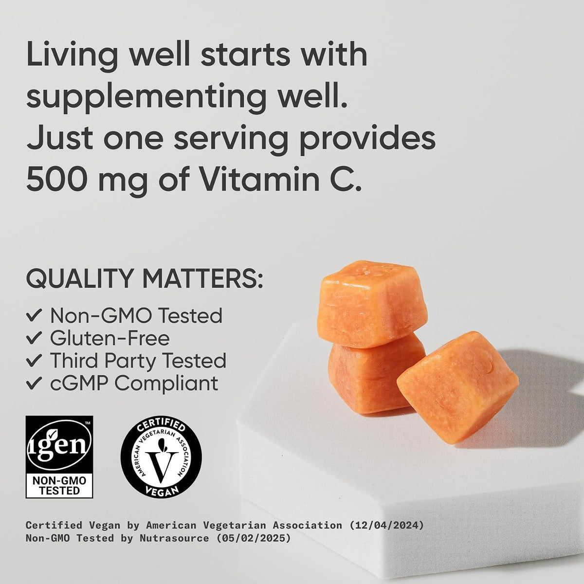 natural vitamin c gummies for adults