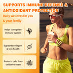 Natural Vitamin C gummies for adults