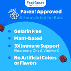 natural vitamin C gummies for children