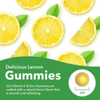 Natural vitamin C gummies for daily wellness