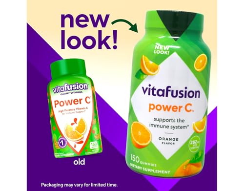 natural vitamin c gummies for energy boost