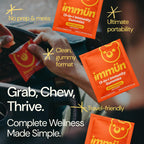 Natural vitamin C gummies for energy