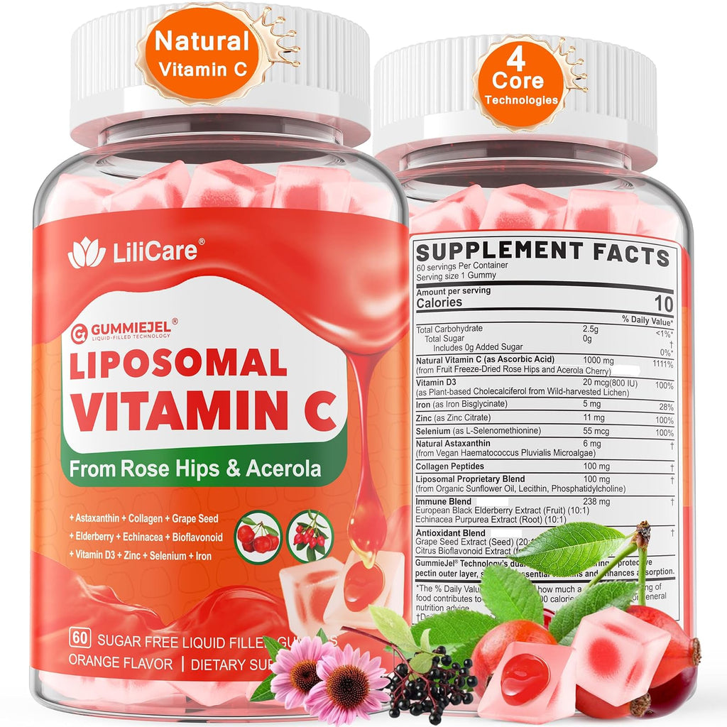 natural vitamin c gummies for immunity