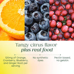 Natural vitamin C gummies for kids and adults