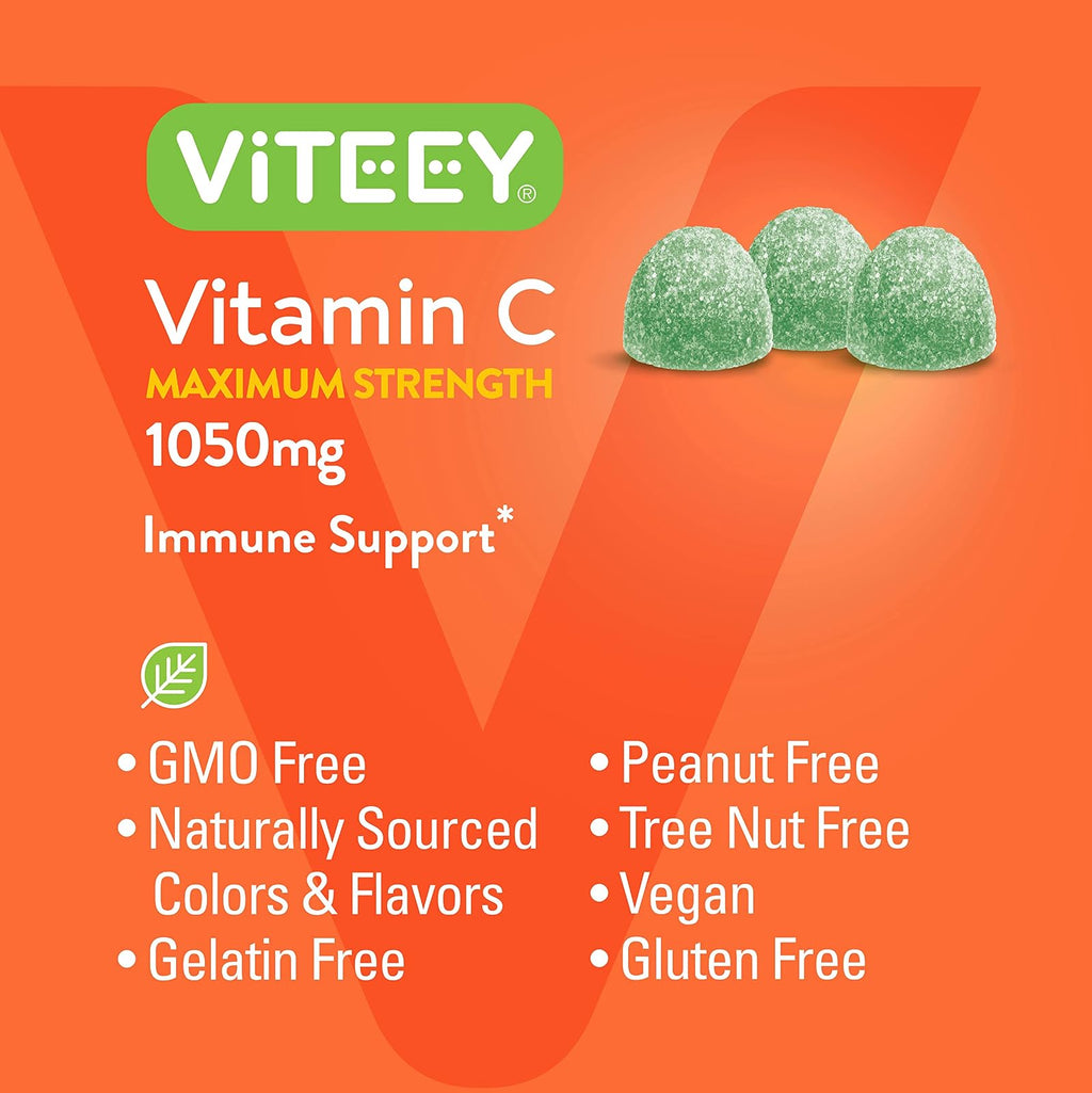 Natural vitamin C gummies for kids
