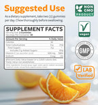natural vitamin c gummies for skin glow