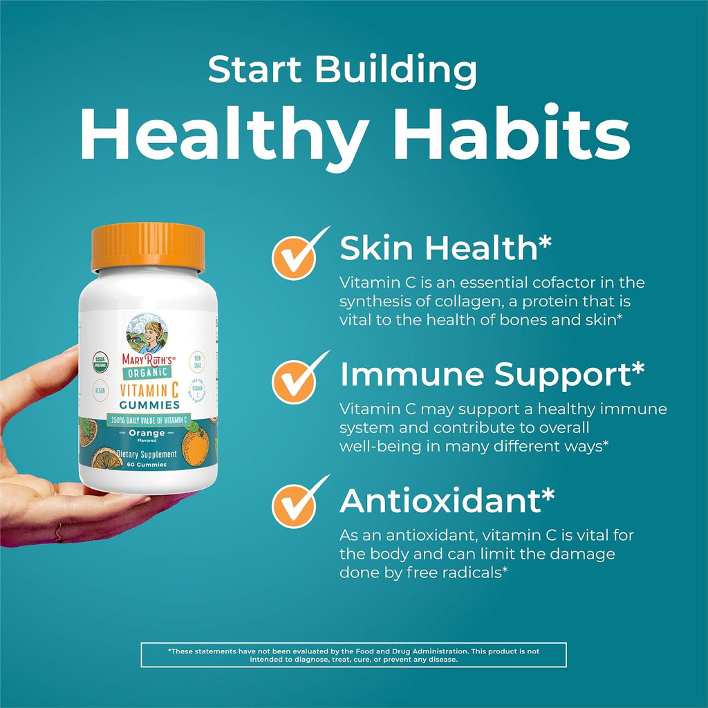 natural vitamin c gummies for skin health