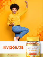 Natural vitamin C gummies for wellness