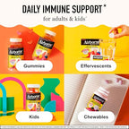 Natural Vitamin C gummies with antioxidants