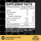 Natural Vitamin C gummies with Manuka honey