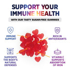 natural vitamin c gummies with no sugar