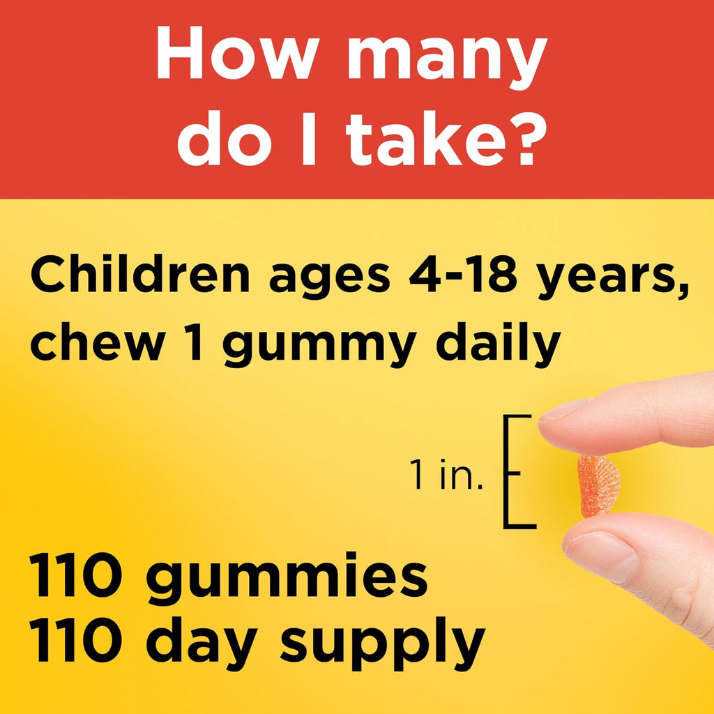 natural vitamin C gummy supplements