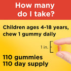 natural vitamin C gummy supplements