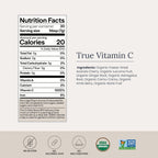 natural vitamin c powder benefits