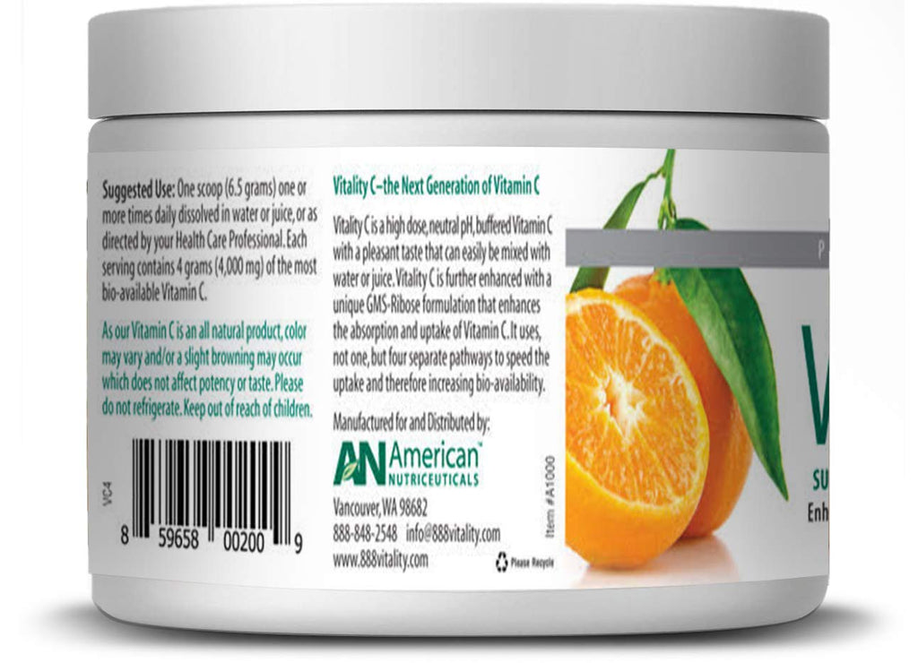 natural vitamin c powder benefits