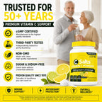 Natural vitamin C powder for daily use