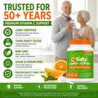 Natural vitamin C powder for energy