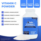 natural vitamin C powder for health