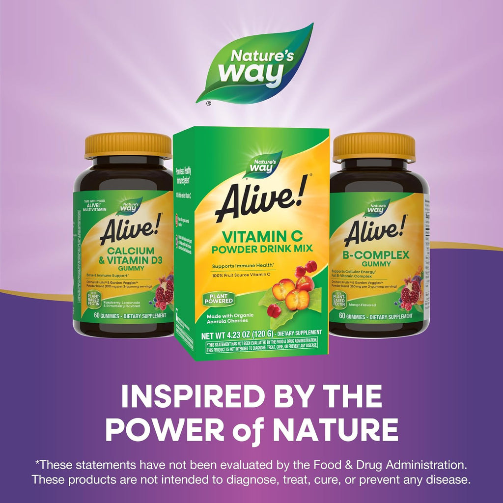 Natural vitamin C powder for wellness