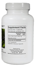 Natural vitamin C source capsules