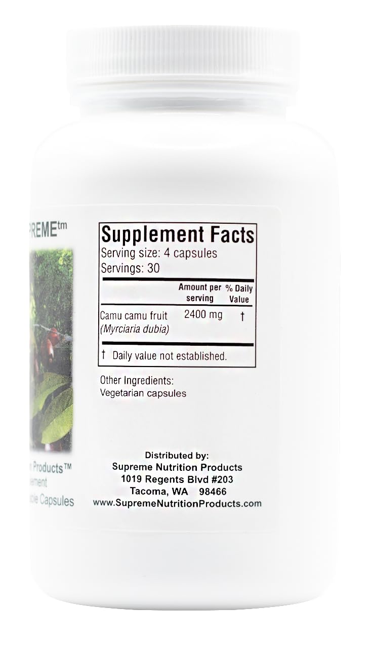 Natural vitamin C source for immune support