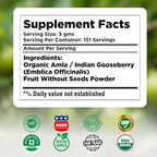 Natural vitamin C source for immunity