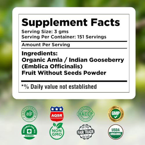 Natural vitamin C source for immunity