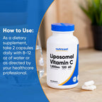 natural vitamin C source in capsules