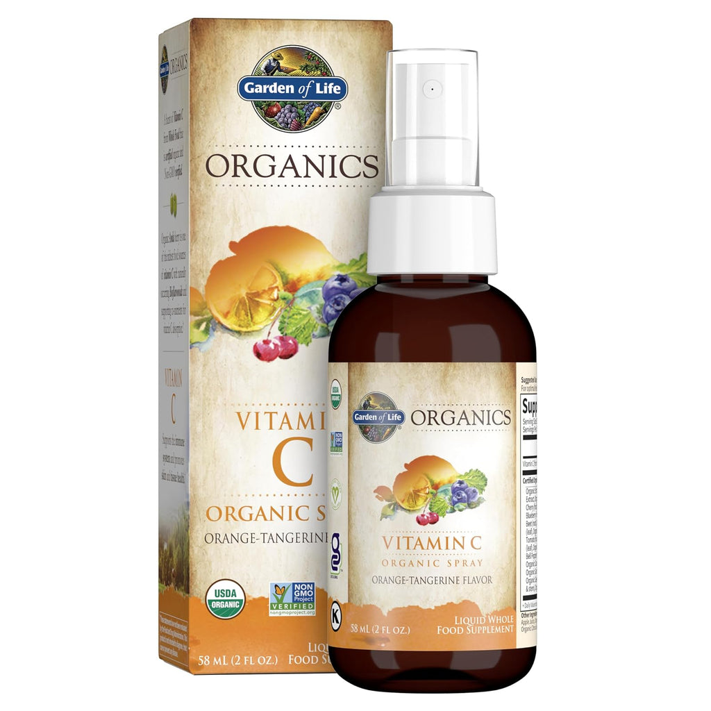 Natural Vitamin C spray for immunity