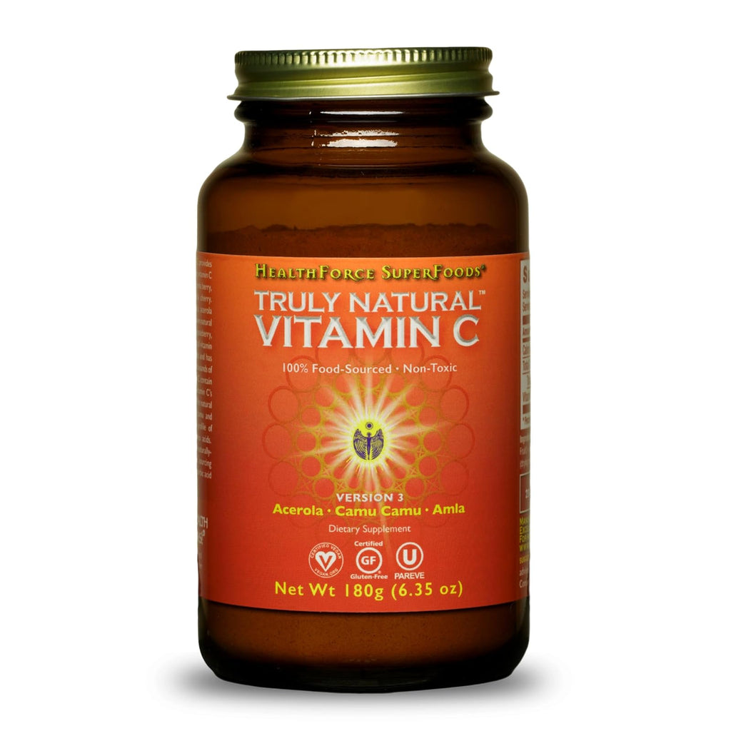 natural vitamin c supplement 180 grams