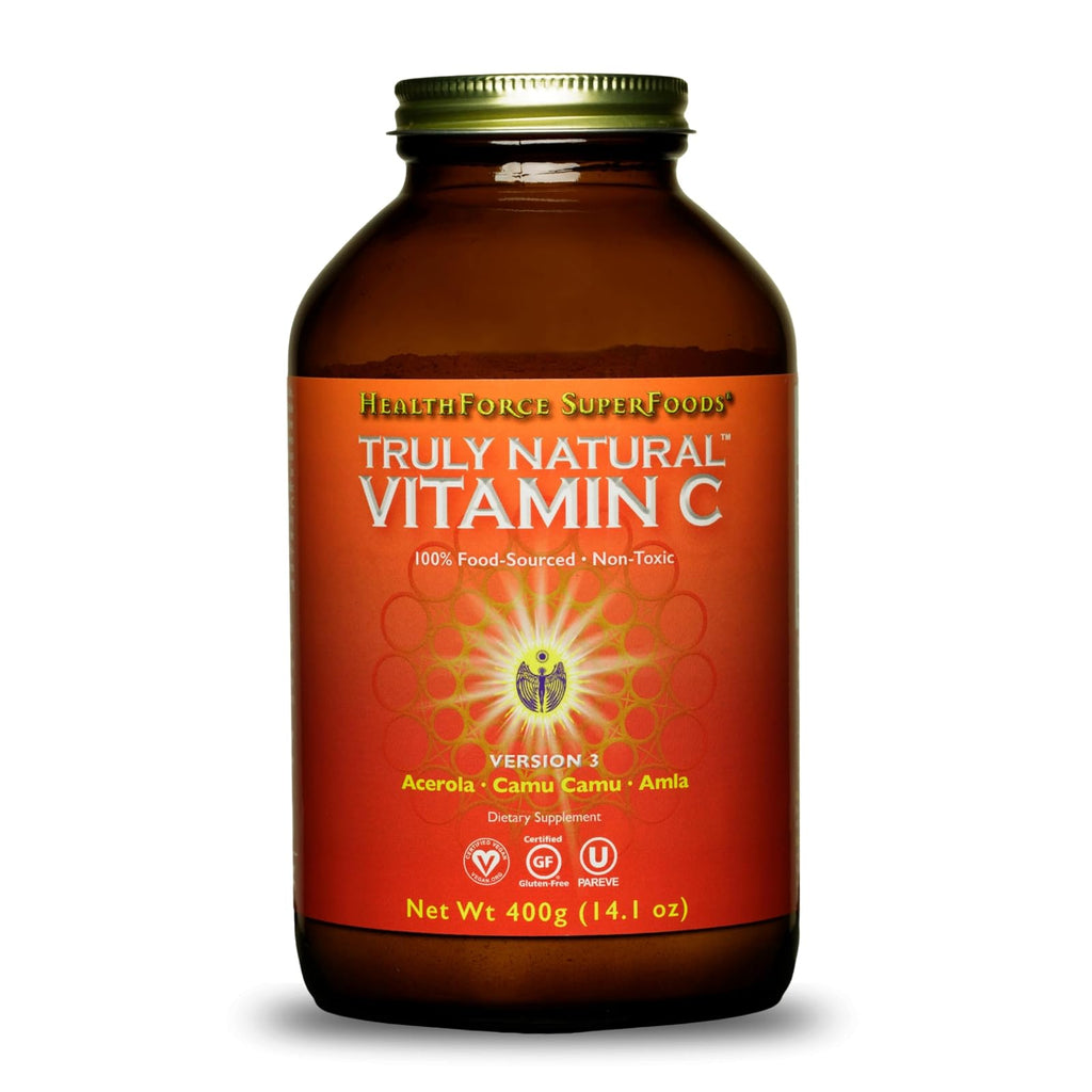 natural vitamin c supplement 400 grams