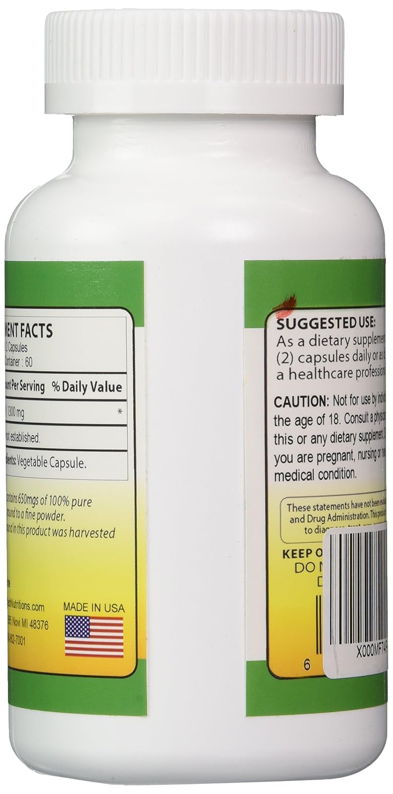 natural vitamin c supplement benefits