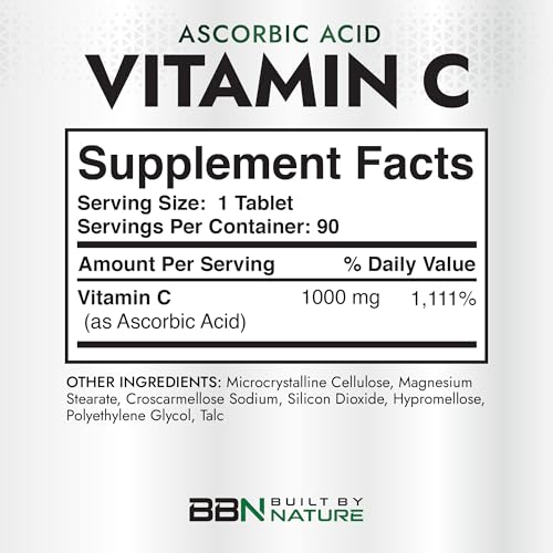 natural vitamin C supplement benefits