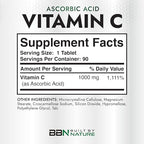 natural vitamin C supplement benefits