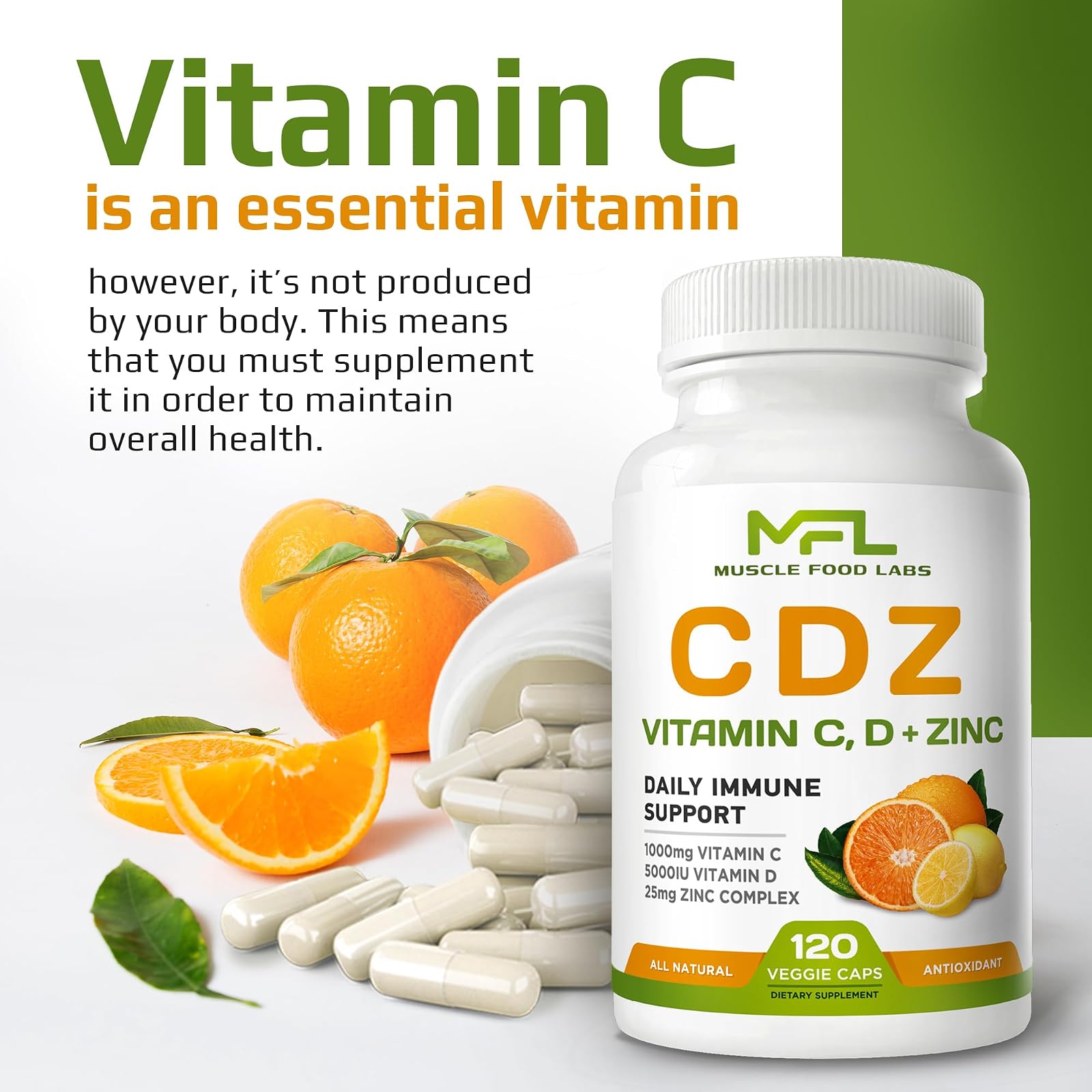natural Vitamin C supplement Canada